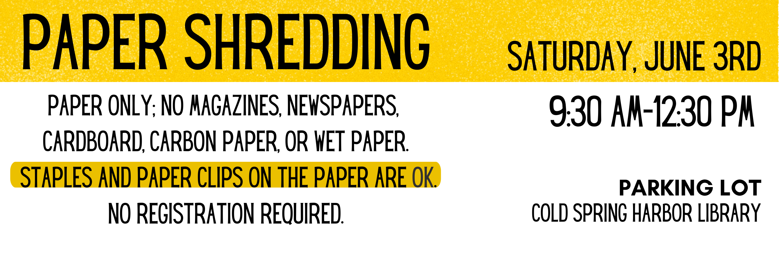 Cold Spring Harbor Library