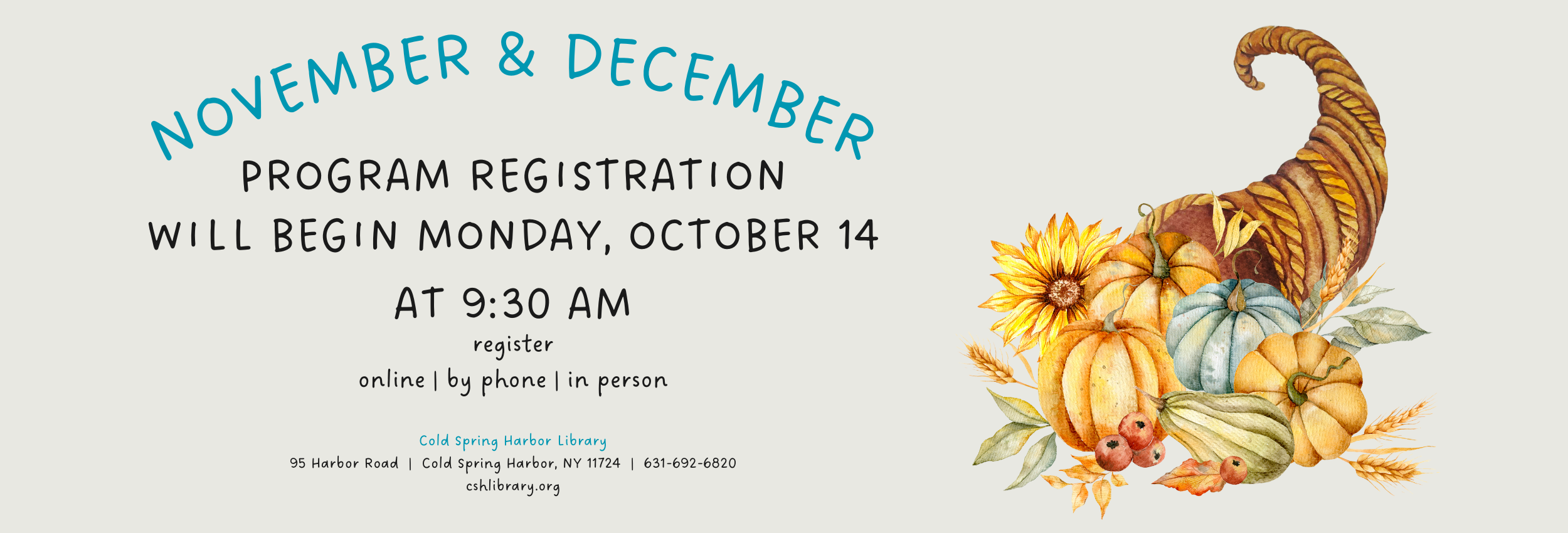 Cold Spring Harbor Library