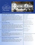 Cold Spring Harbor Library - Newsletter