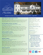 Cold Spring Harbor Library - Newsletter