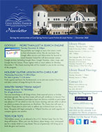 Cold Spring Harbor Library - Newsletter