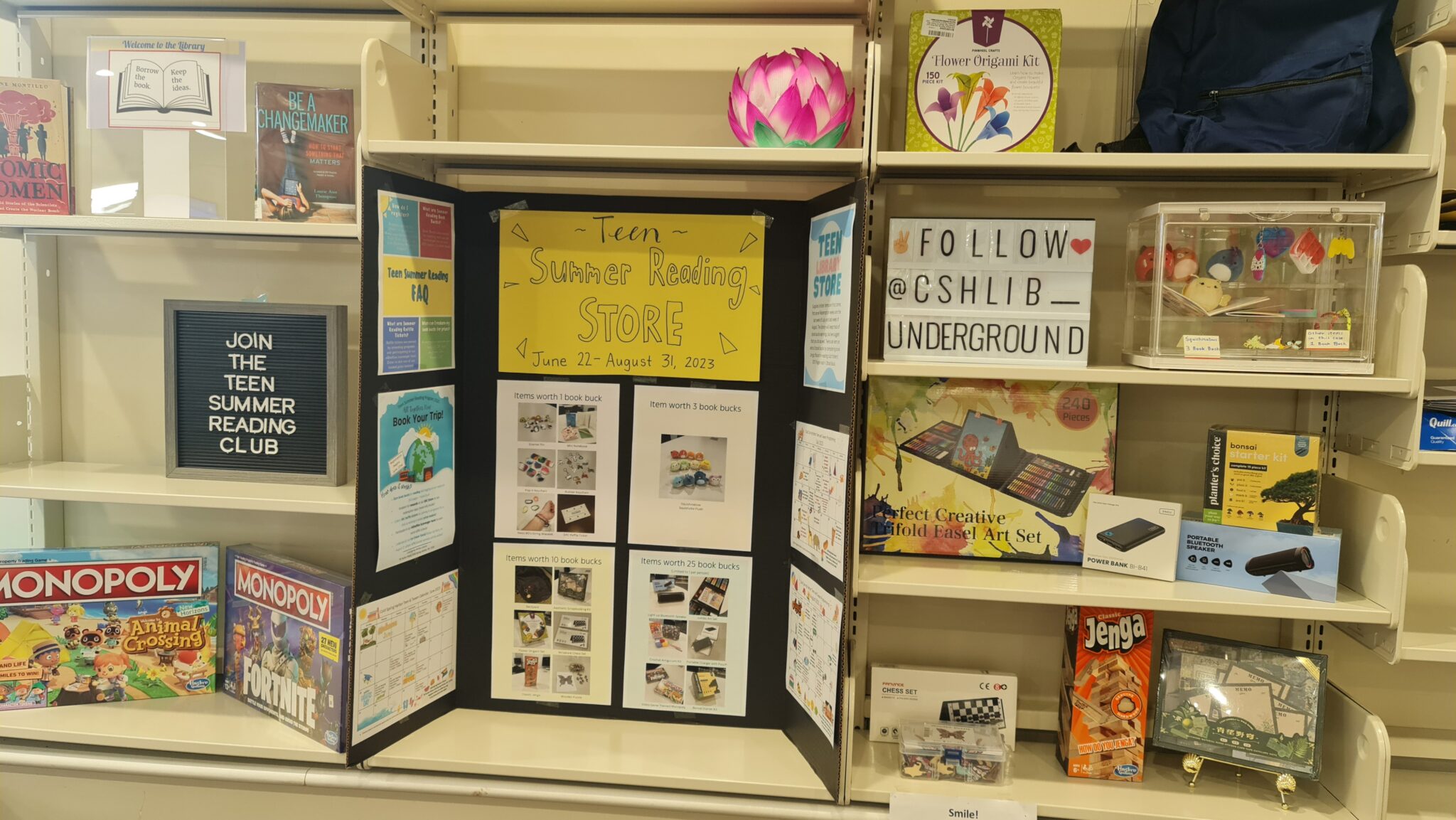 Teen & Tween Services – Cold Spring Harbor Library